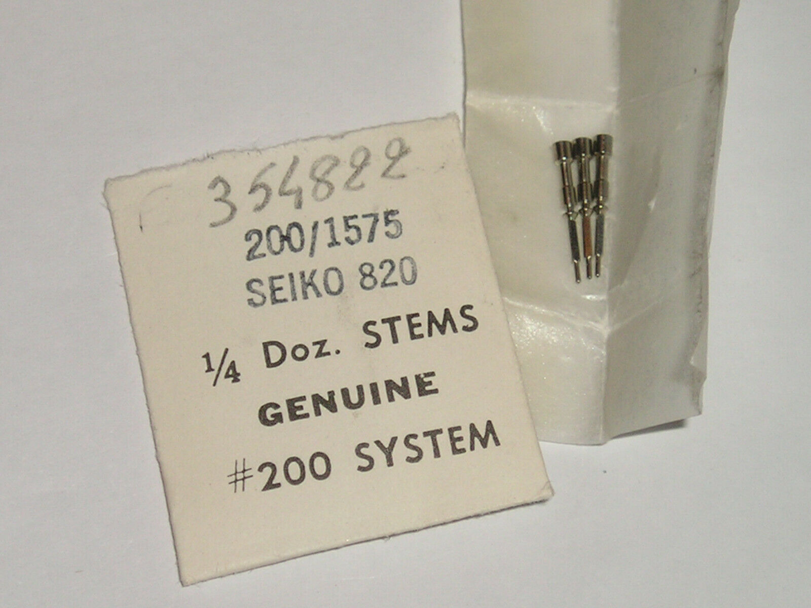Seiko winding stems