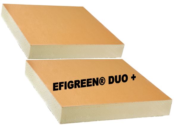 Isolation Efisol, Efigreen Alu, Efigreen Duo, Isolation URSA, TMS,