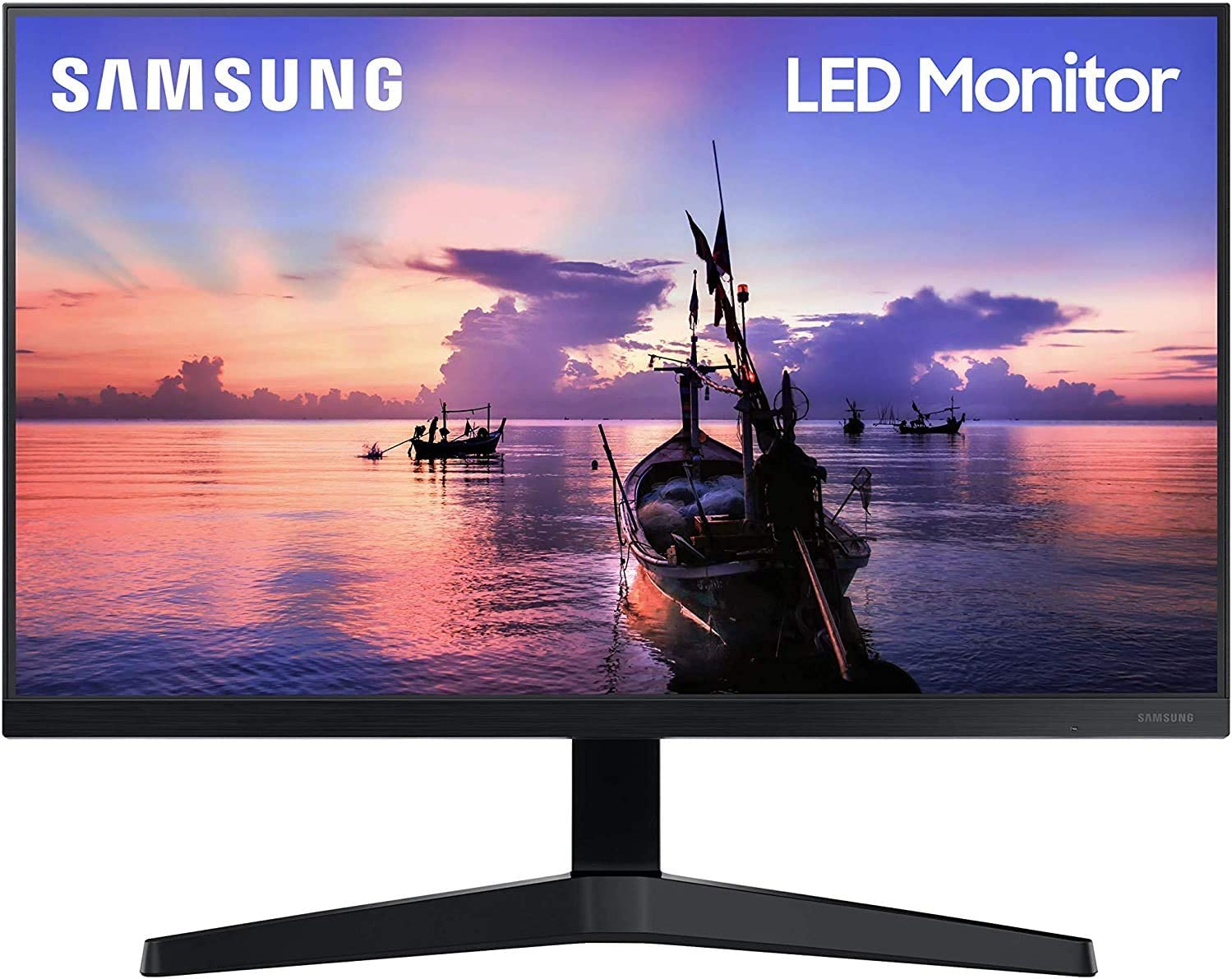 Ecran Samsung PC 27" FHD - Dalle IPS - 5 ms - 75Hz - HDMI / VGA - T35F ...