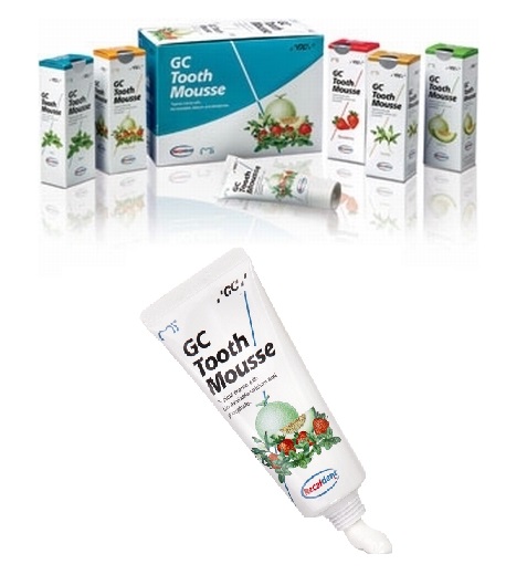 Tooth Mousse, Dry Mouth et Mi Paste Plus de GC