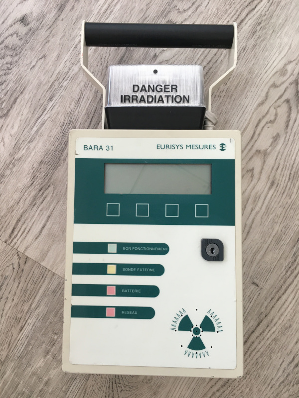 MPE - Dosimètre Radiamètre Détecteur Radioactivité